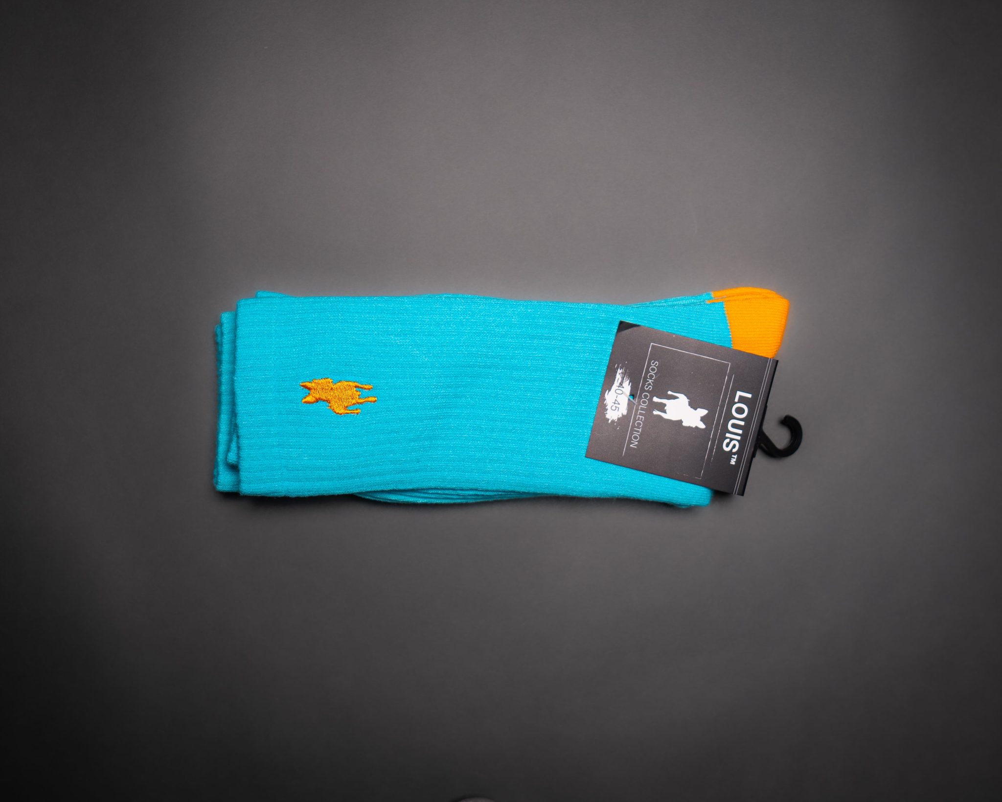 ESSENTIALS SOCKS TURQUOISE – Louis